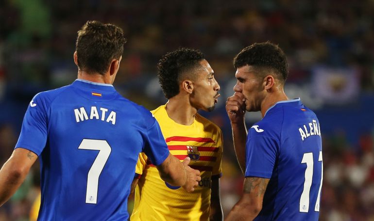 Xavi rages against Getafe red card decisions - Football España