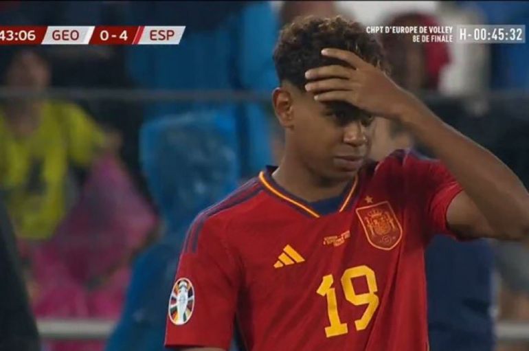 Lamine Yamal makes record breaking Spain debut in Georgia - Football España