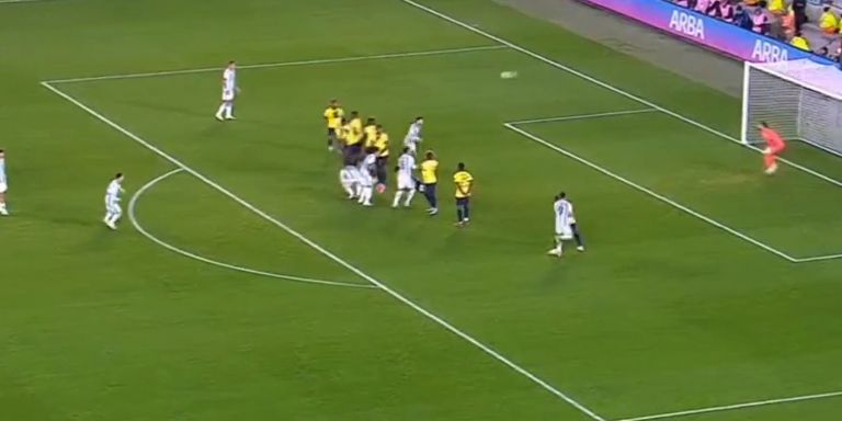 WATCH: Lionel Messi pulls out stunning free kick to rescue Argentina ...