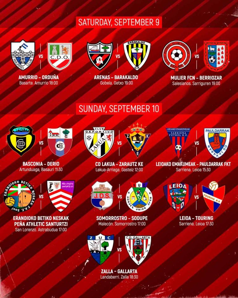 Athletic Club to celebrate inaugural Basque non-league day this weekend ...