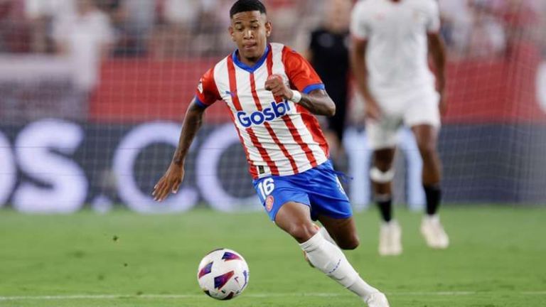 Savio will re-join Girona as part of summer move to Manchester City ...