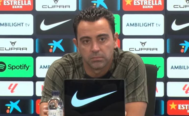 Barcelona Manager Xavi Hernandez explains how Joao Felix is helping to ...