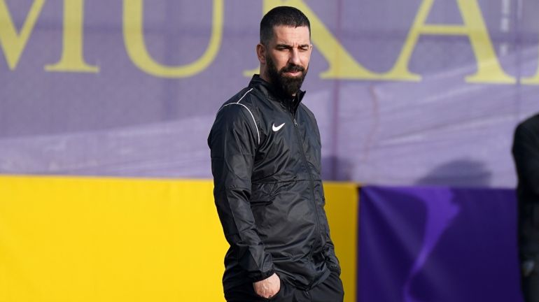 Atletico Madrid icon Arda Turan channeling Diego Simeone in first steps ...