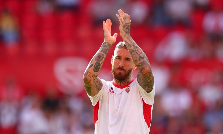 Emotional Sergio Ramos delighted with Sevilla second debut - Football ...