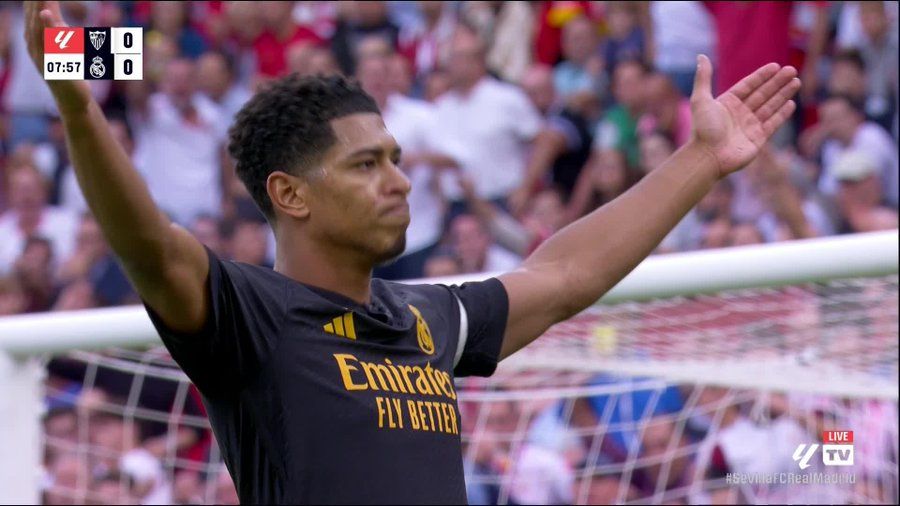 WATCH: Real Madrid furious as Jude Bellingham goal disallowed by ...