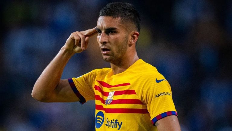 Ferran Torres' one game La Liga suspension confirmed