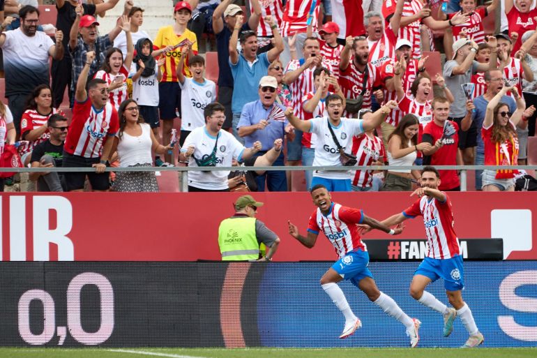 Savio, the 19-year-old breakout star dazzling with high-flying Girona ...