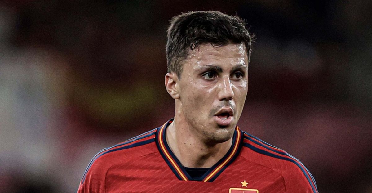 Rodri on Ballon d'Or ambition and Sergi Busquets comparisons