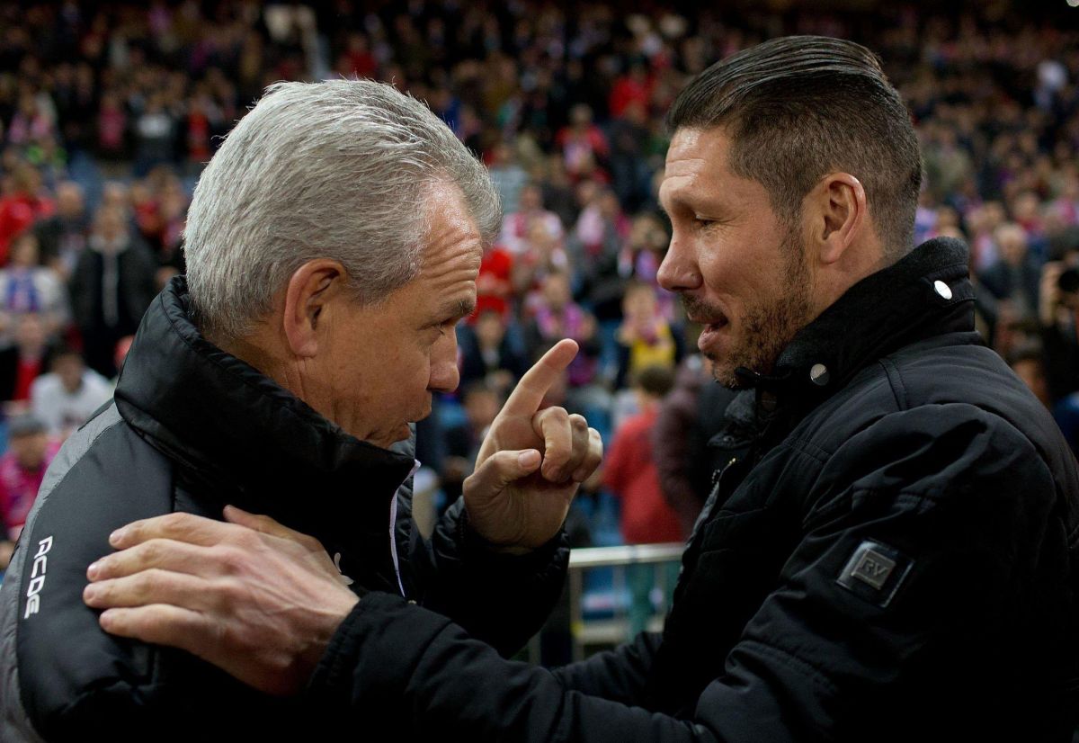 Mallorca manager Javier Aguirre hails Diego Simeone ahead of Atletico ...