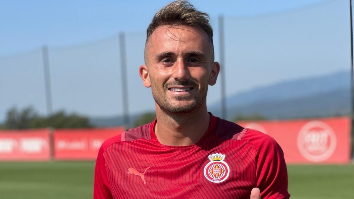 Girona star Aleix Garcia reveals secrets of success and key to fluid ...