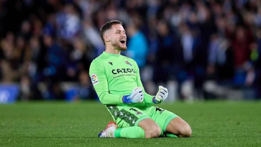 Spain goalkeeper Alex Remiro reveals Real Sociedad secret and matchday ...