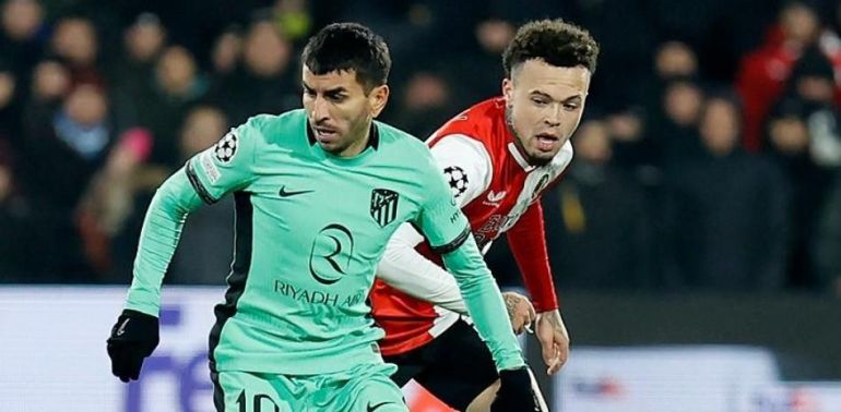 Atletico Madrid star equals legend Diego Godin following Champions ...