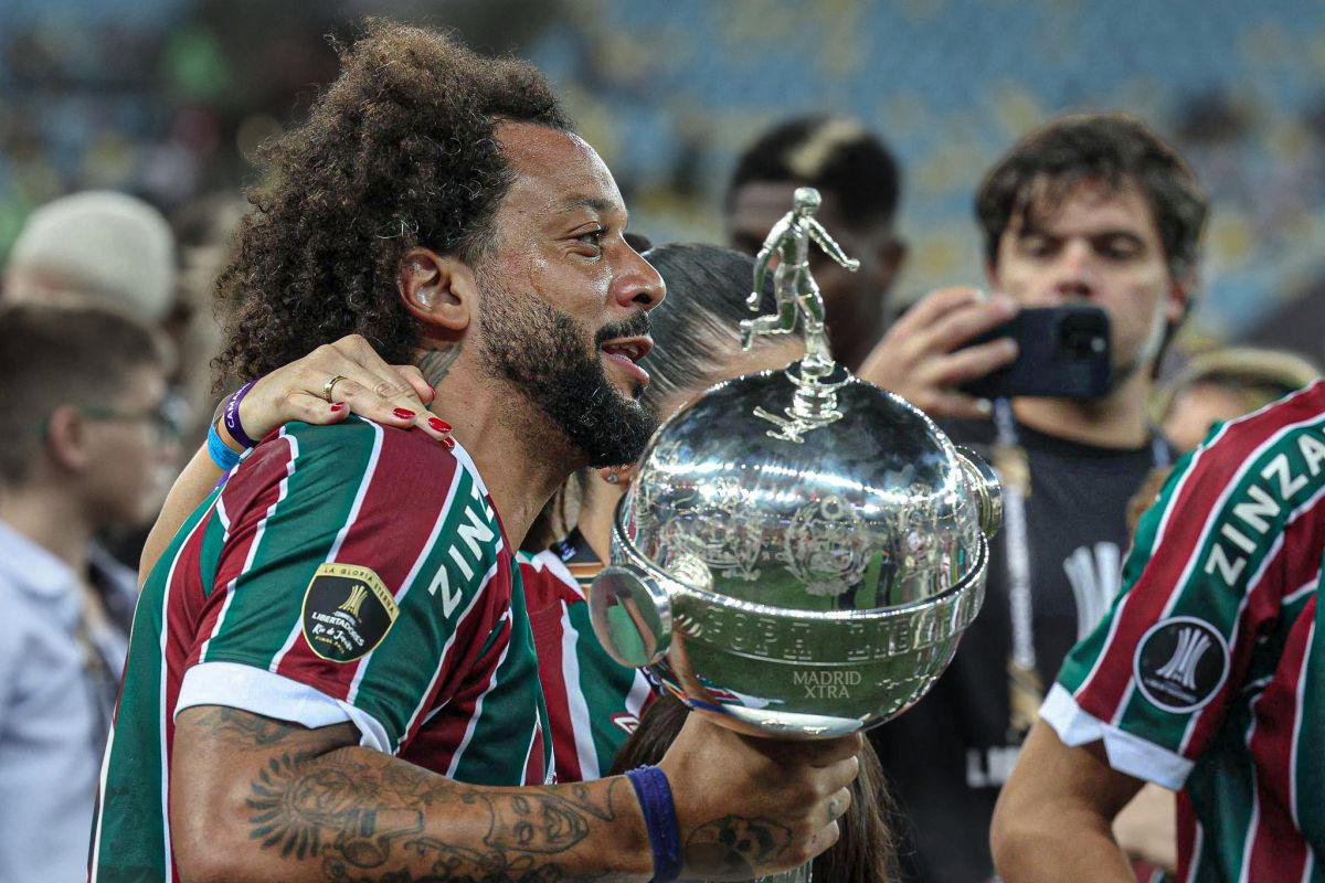 Real Madrid icon Marcelo helps Fluminense win Copa Libertadores, joins ...
