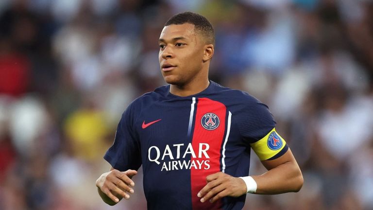 Paris Saint-Germain star Kylian Mbappe rueful after turning Real Madrid ...
