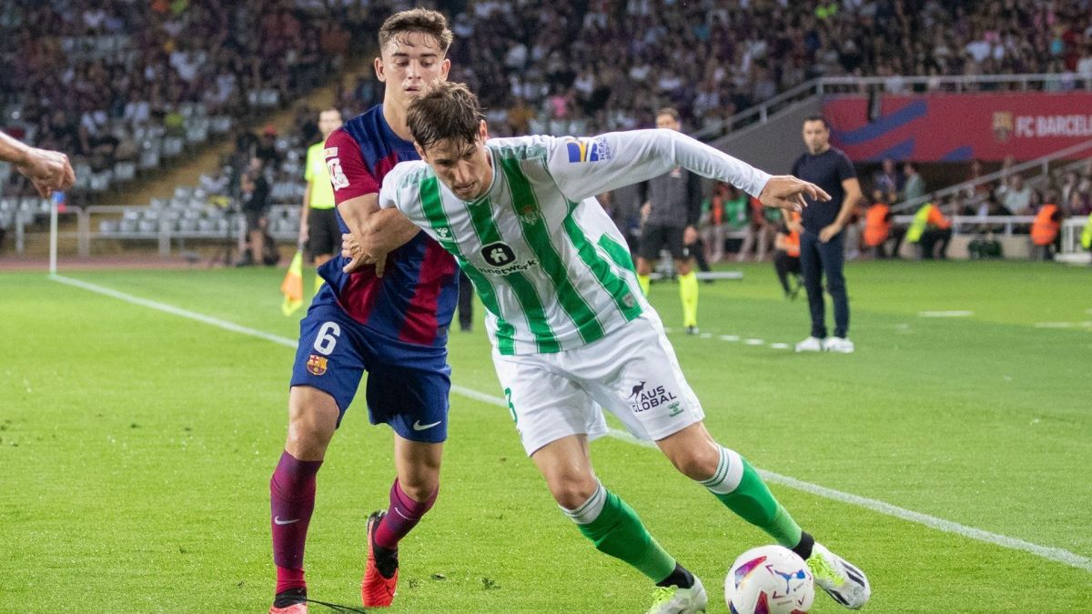 Interest growing in Real Betis star as Brighton and Benfica join race ...