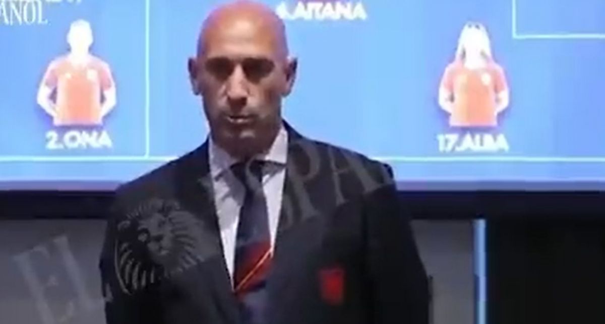 WATCH: Nauseating video emerges of Luis Rubiales speaking to Spain ...