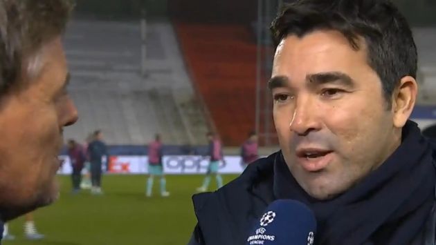 Barcelona Sporting Director Deco stitches up manager Xavi Hernandez on ...