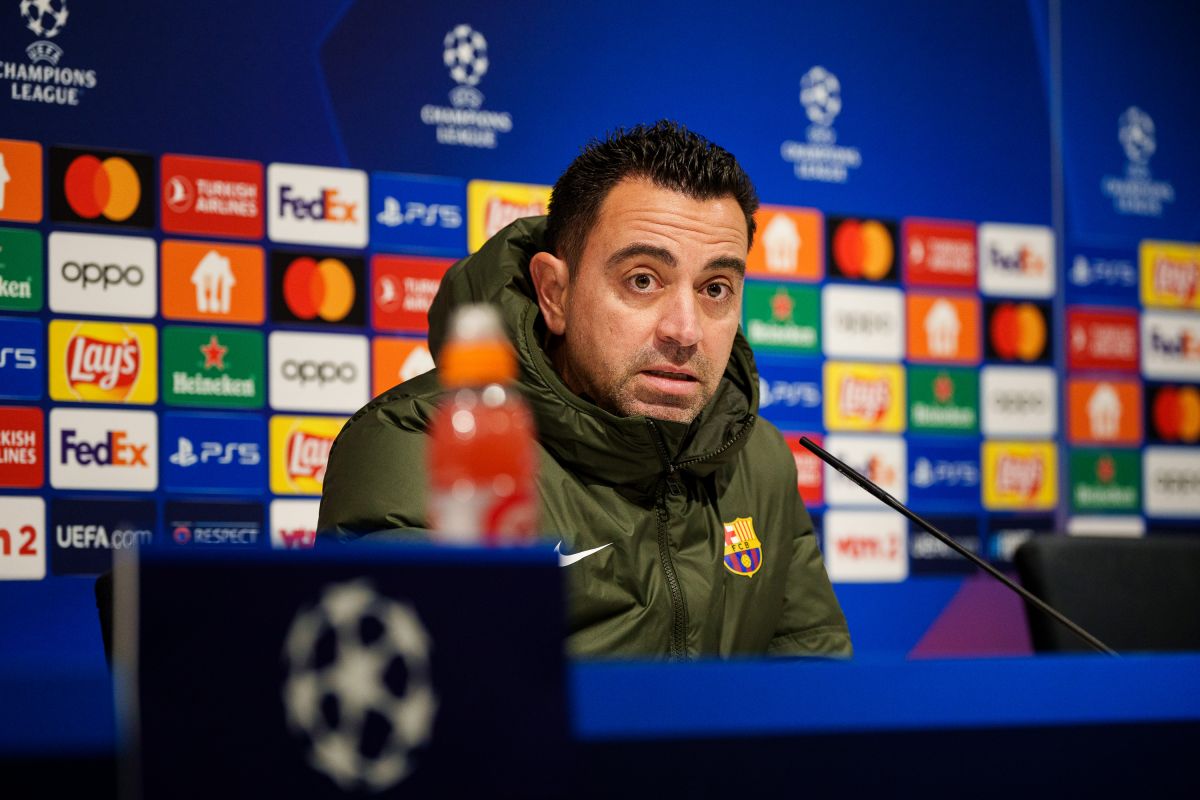 Next manager at Barcelona faces grim situation Xavi Hernandez didn't ...