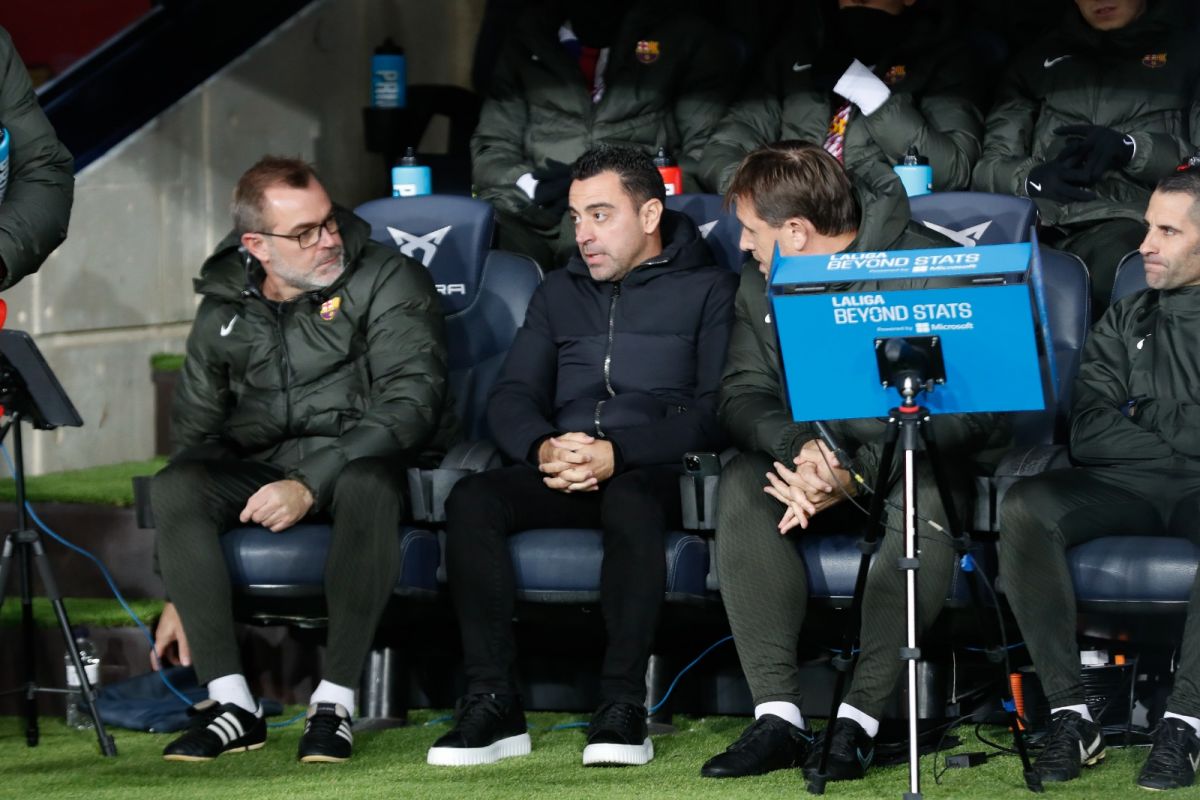 Details revealed of Xavi Hernandez's X-rated Barcelona rant - Details revealed of Xavi Hernandez's X-rated Barcelona rant -