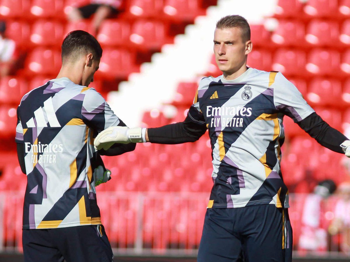 Andriy Lunin to consider Real Madrid contract renewal offer