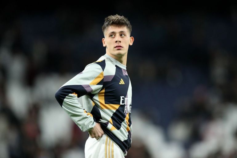 Real Madrid starlet Arda Guler undergoes significant body ...