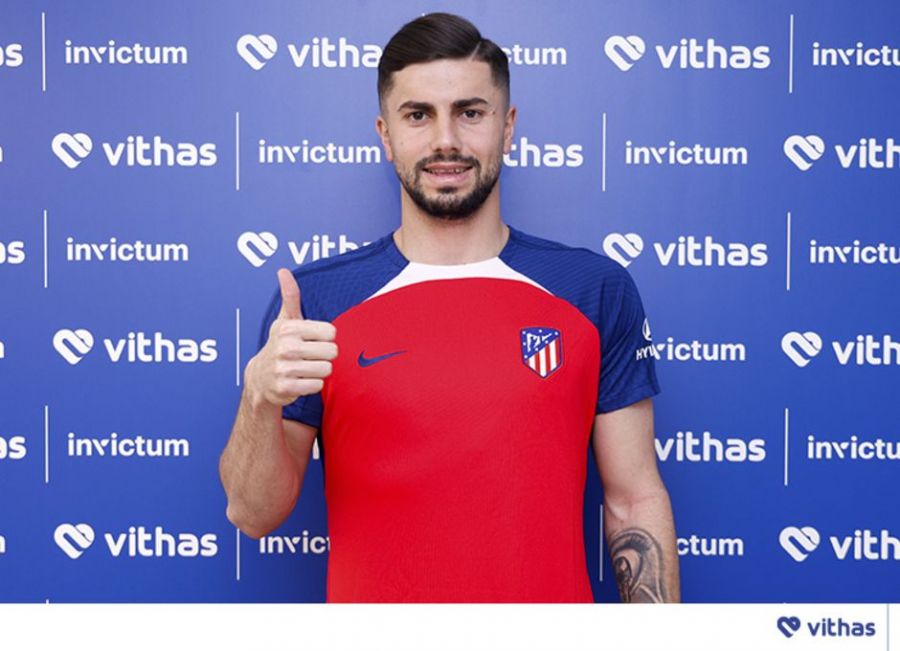 Atletico Madrid confirm first January signing after paying release ...