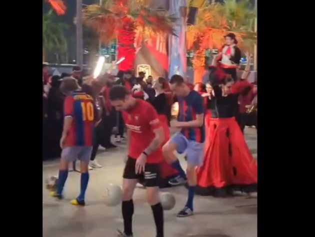 Bizarre performance outside Spanish Supercup causes more frustration ...