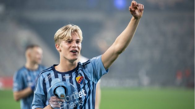 German and Italian giants linked with Barcelona target Lucas Bergvall ...