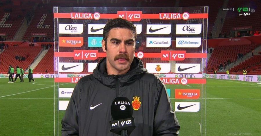 'Maybe we should have a card for referees too' - Real Mallorca forward ...