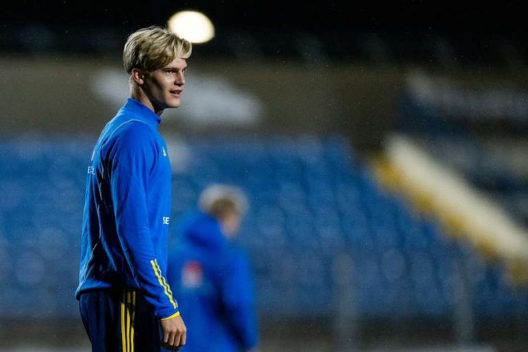 Barcelona lose out on Lucas Bergvall as Tottenham Hotspur win race for ...