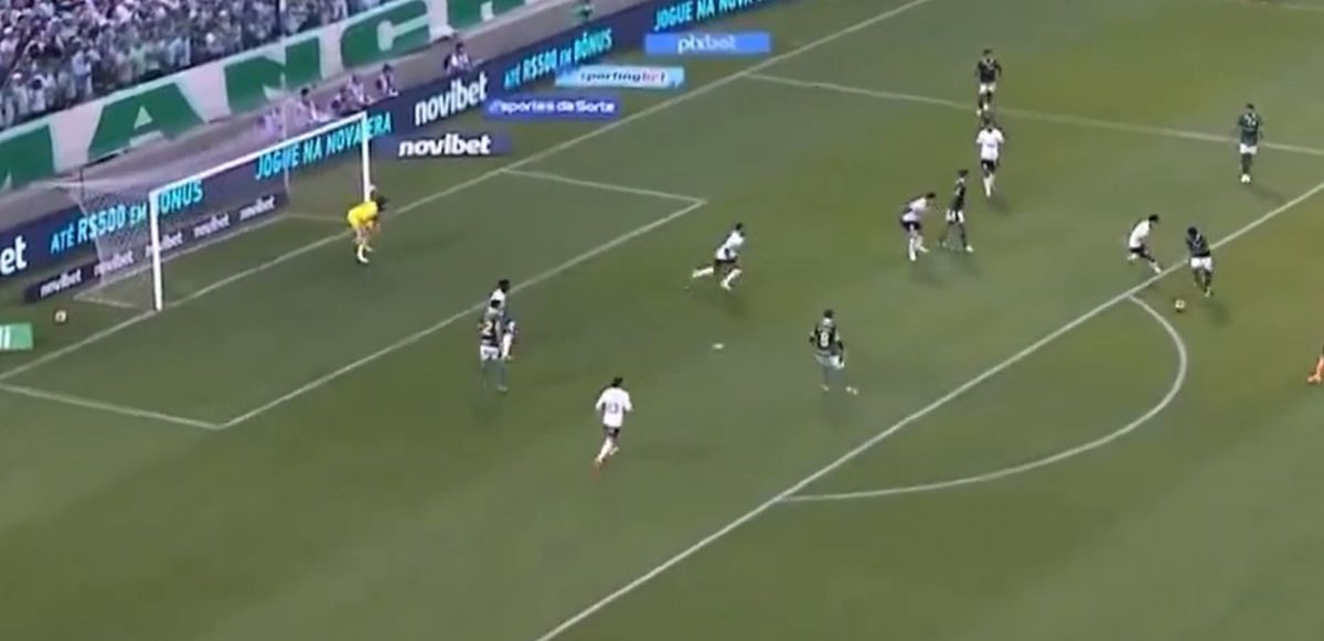 WATCH: Endrick Felipe returns to Palmeiras action with a goal from ...