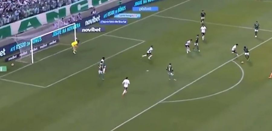 WATCH: Endrick Felipe returns to Palmeiras action with a goal from ...