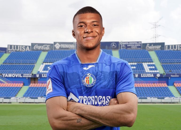 Getafe "announce" signing of Kylian Mbappe with social media post ...