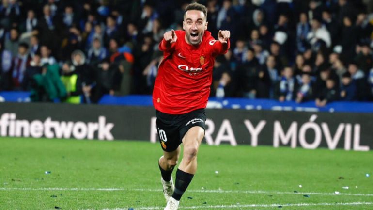 Real Mallorca hero Sergi Darder brutally honest on winning penalty - 'I ...