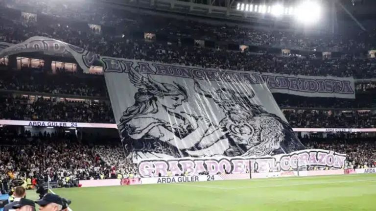 Real Madrid ultras scrap in the stands as conflict threatens singing ...