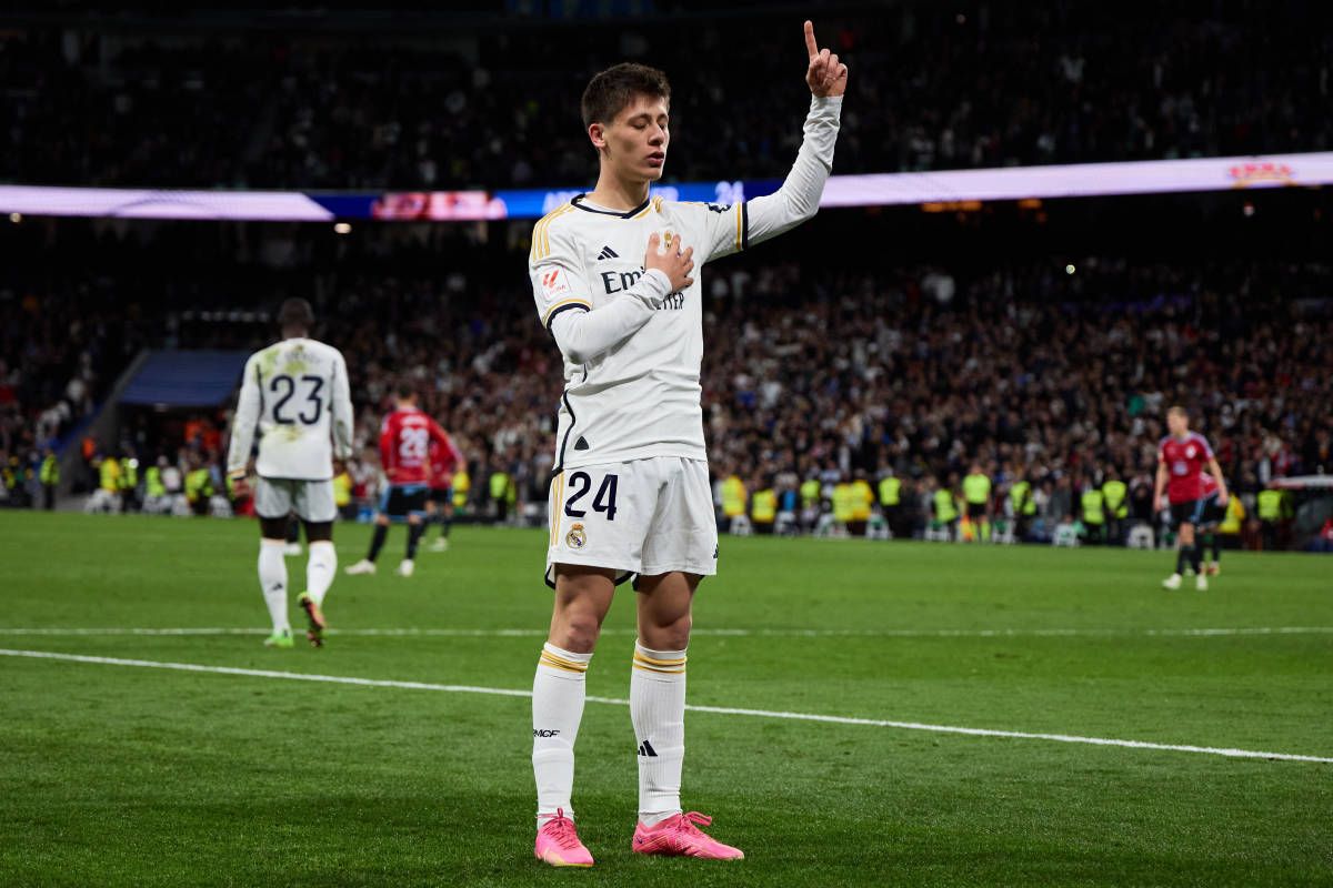 Arda Guler speaks after first Real Madrid goal - 'It's an incredible ...