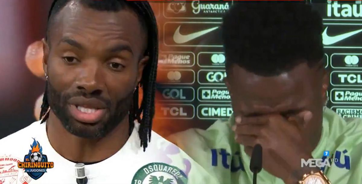 Former Real Madrid player goes viral for controversial Vinicius Junior ...