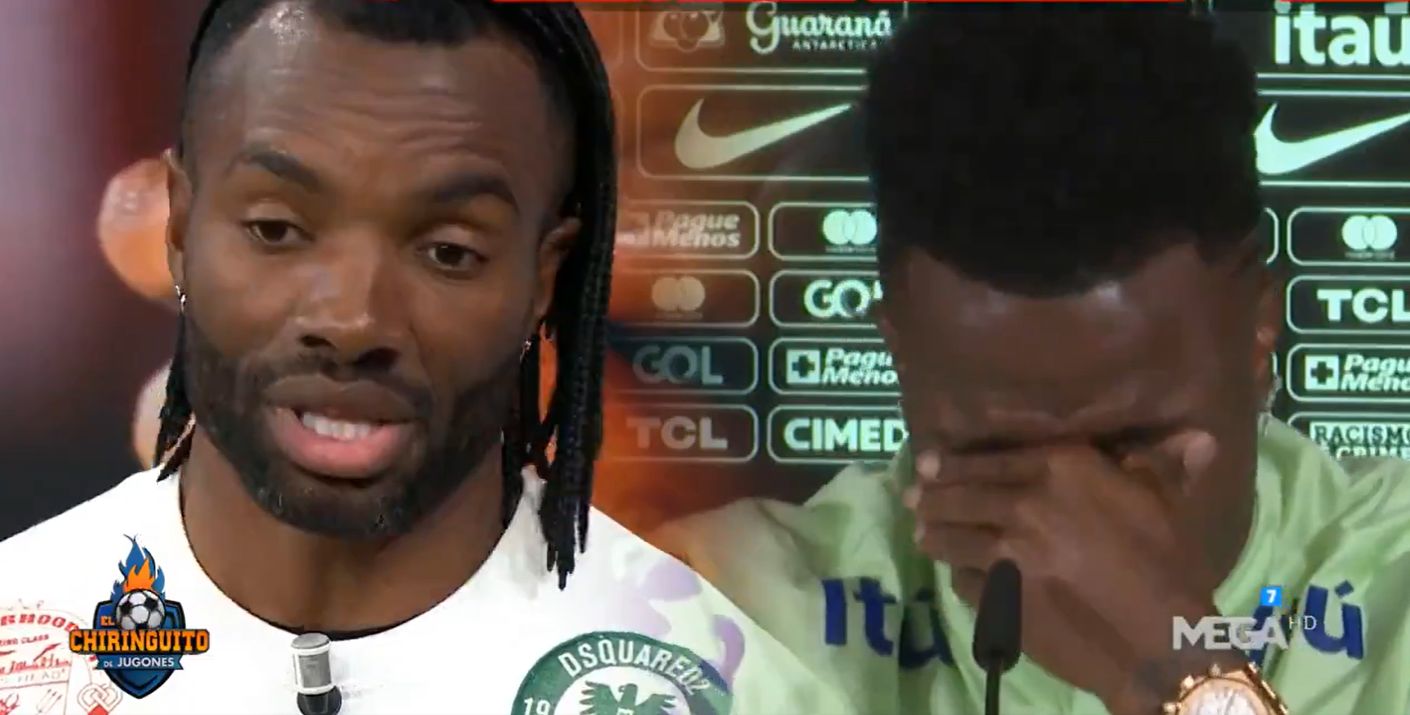 Former Real Madrid player goes viral for controversial Vinicius Junior ...