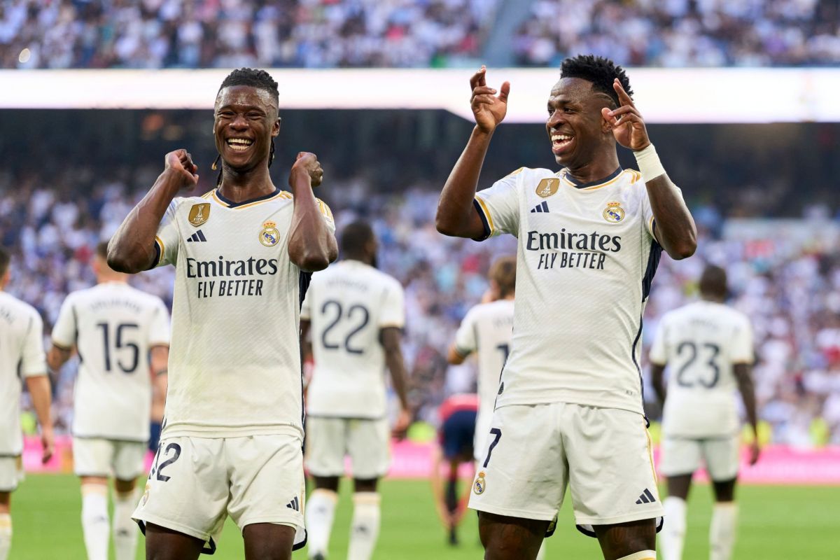 Eduardo Camavinga reveals hilarious promise made to him by Real Madrid ...