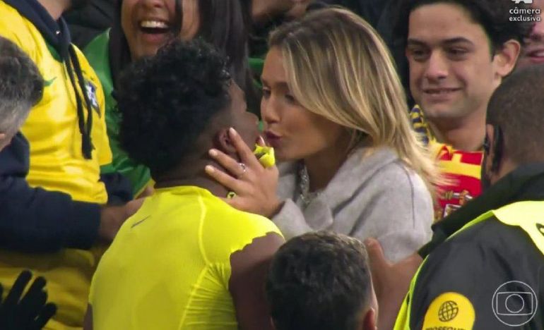 WATCH: Brazil and Real Madrid starlet Endrick Felipe goes into stands ...