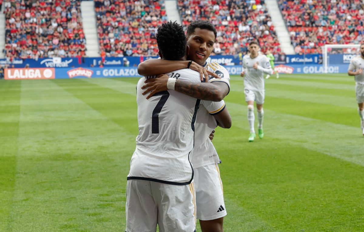 Real Madrid: Rodrygo Goes numbers demonstrate dramatic impact position ...