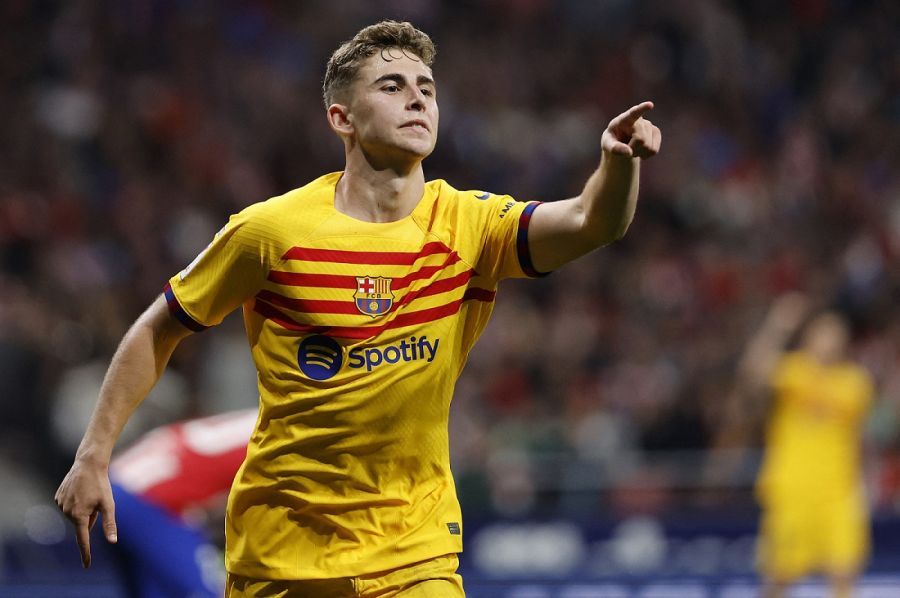 Barcelona willing to offer Fermin Lopez in exchange for top Premier ...