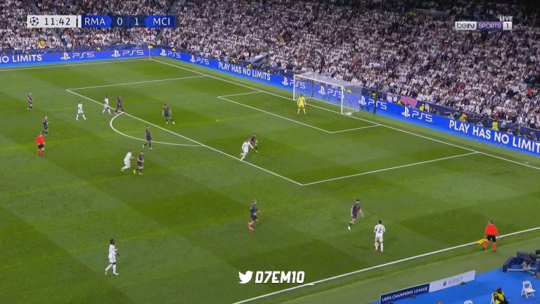 WATCH: Real Madrid score twice inside two minutes to go 2-1 up against ...