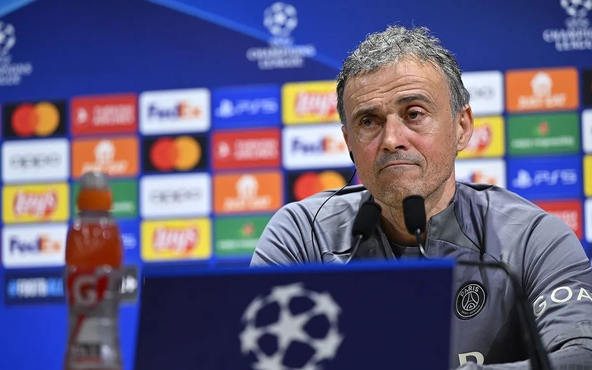Paris Saint-Germain manager Luis Enrique confirms Atletico Madrid ...