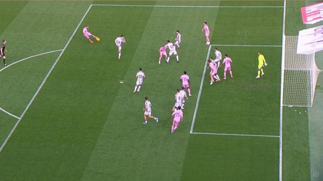 La Liga officiating body recognise mistakes when drawing lines for ...