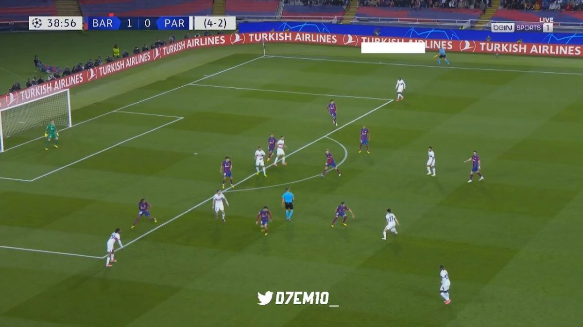 WATCH: Ousmane Dembele scores against Barcelona again as PSG cut ...