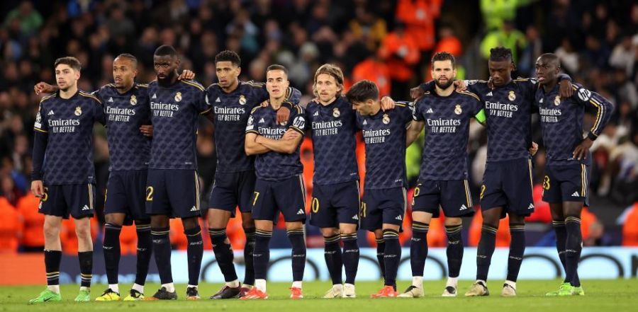 Two Real Madrid players asked not to take penalties against Manchester ...