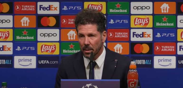 Atletico Madrid's Diego Simeone on defensive return and key to match ...