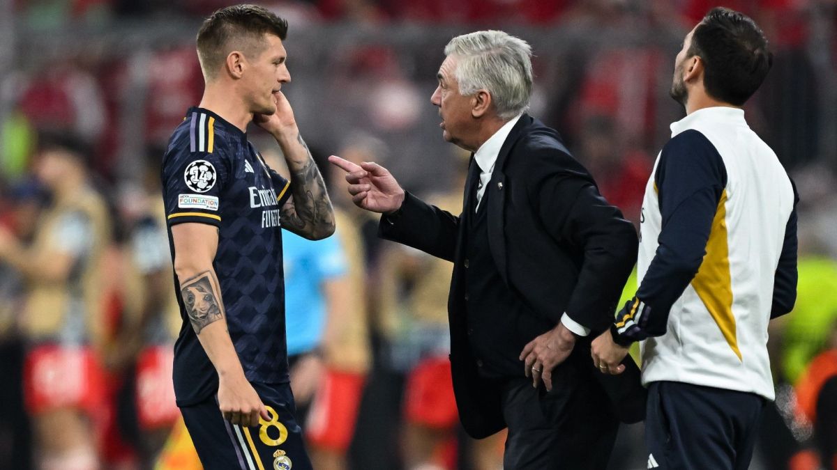 Unique half-time team talk approach from Carlo Ancelotti crucial in ...