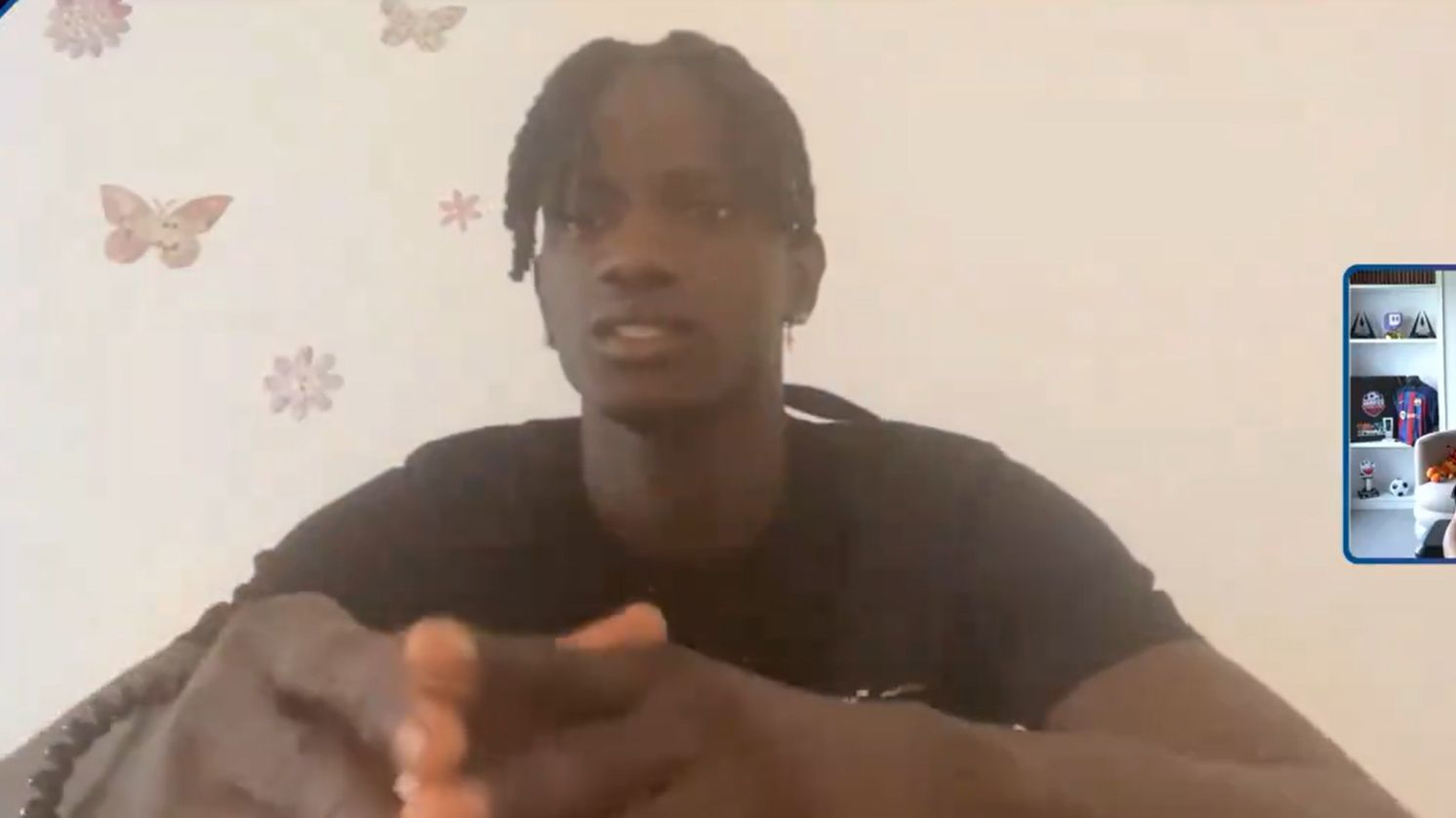 Former Barcelona player responds to story of twin brother impersonating ...